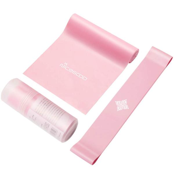 商品名:  Hemobllo Set Latex Exercise Bands Stretch Bands for Exercise Bands for Legs and Elastic Belt Resistance Elastic Ba...