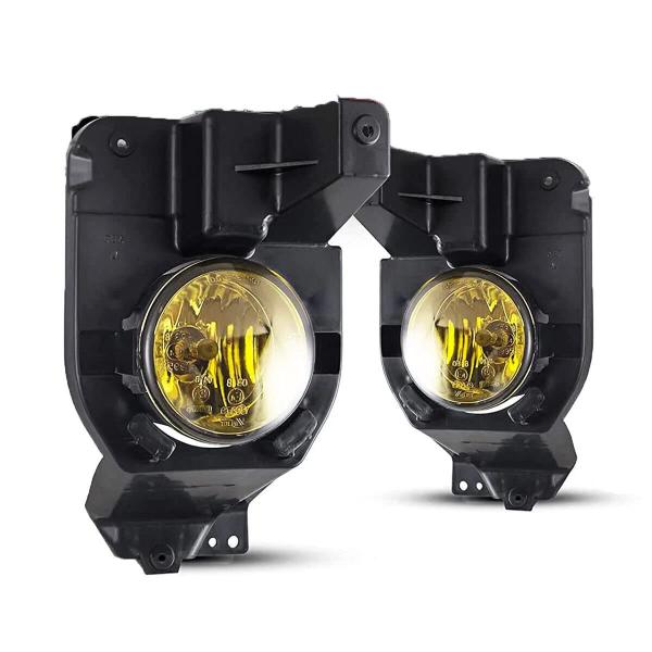 商品名: Winjet フォグライトランプアセンブリ 2011 2012 2013 2014 2015 フォード エクスプローラー ドライバー 助手席用 交換用 アンバーイエロー 1ペア Winjet Fog Lights Lamp Ass...