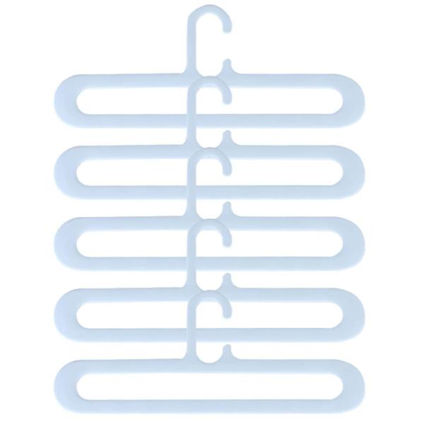 商品名:  Hemoton Skirt Hangers Pant Rack Hanger 5pcs Clothing Hangers Plastic Hangers for Clothes Coat Shirt Closet Cloth D...