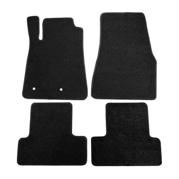 商品名:  FREEMOTOR802 Compatible with 2005-2009 Ford Mustang Floor Mats Black Nylon Car Floor Carpets 4-pc Setブランド: FREEMOT...