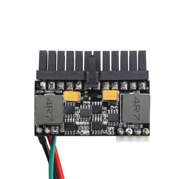 商品名:  24pin DC ATX PSU 12V DC Input DC 12V 150 watt Pico PSU ATX High Mini-ITX Power Supply with Adapter Board ATX Switc...