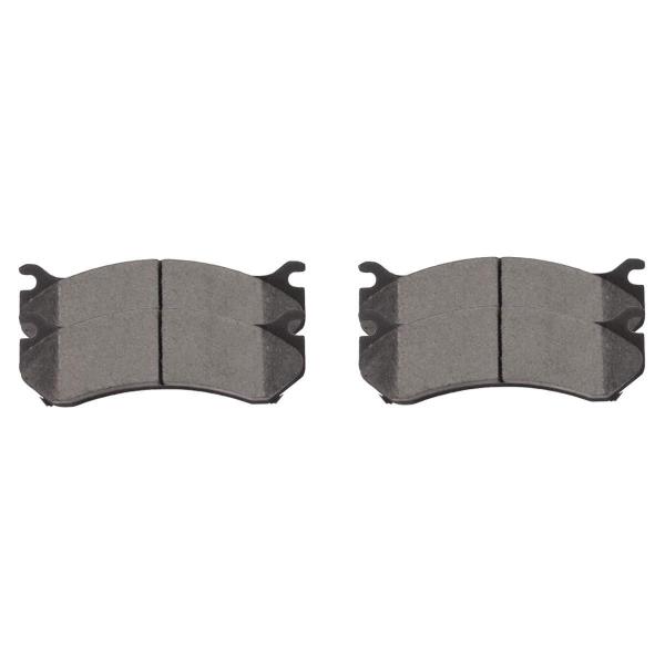 商品名:  AutoShack SCD785 Front Ceramic Brake Pad Set Driver and Passenger Side Replacement for Chevrolet Express 1500 Silv...