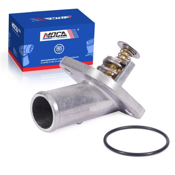 商品名: MOCA クーラントサーモスタットハウジングアセンブリ 91-02 Saturn SL/SL1/SL2 &amp; 93-02 Saturn SC1/SC2 1.9L MOCA Coolant Thermostat Housing...