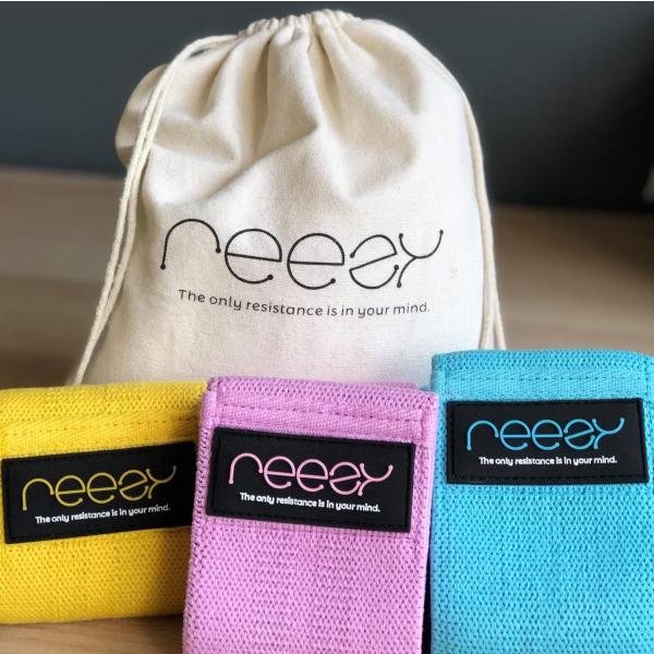 商品名:  Hip Band Exercise Sets, Resistance Bands, Upgrade Thicken Anti Slip, Roll Home Gym Workout, Circle Fabric Strength...