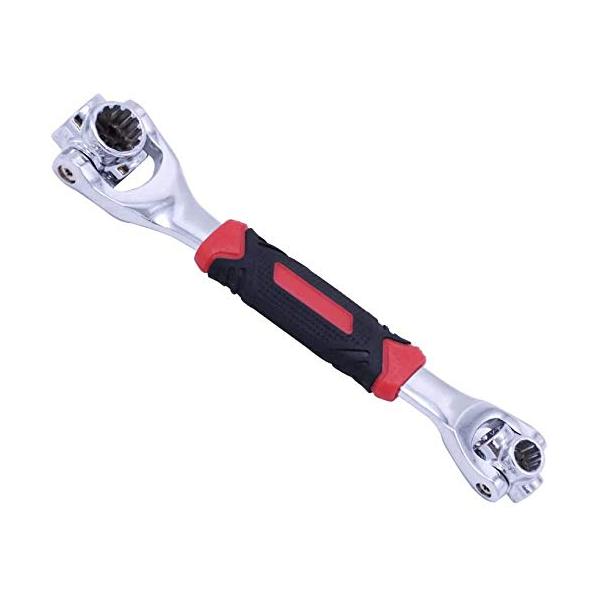 商品名: GOSWIFT 48 in 1 ユニバーサルソケットレンチ クロムバナジウム鋼 多機能レンチツール 360度回転ヘッドスパナツール付き 家庭用 車の修理用 GOSWIFT 48 In 1 Universal Socket Wren...