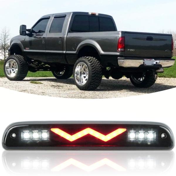 商品名: LED 第33ブレーキライト 1993-2011 フォード レンジ、1999-2016 フォード F-250/ F-350/ F-450/ F-550 スーパーデューティ、2001-2005 フォード エクスプローラー スポーツ ...