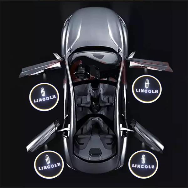 商品名:  For Lincoln Car Door Welcome Light, Wireless Ghost Shadow Projector Logo Lamp Suitable For Lincoln All Modelsブランド:...