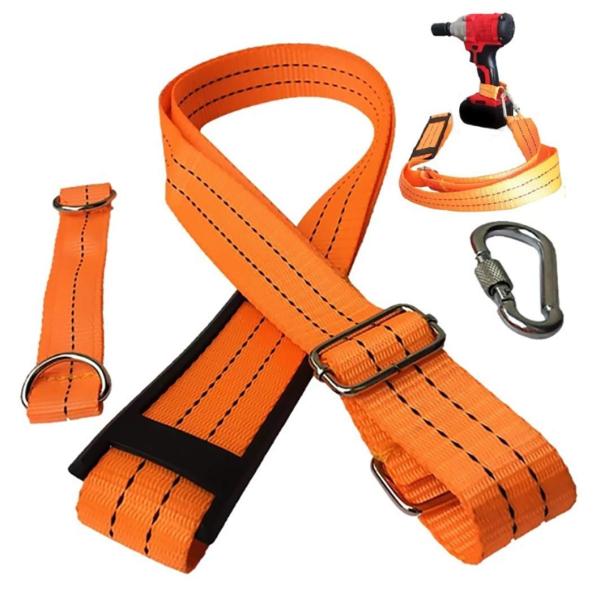 商品名:  Cordless Impact Drill Wrench Shoulder Strap/Driver Holder Portable Shoulder Harness Detachable/Leash/Sling/Tool La...