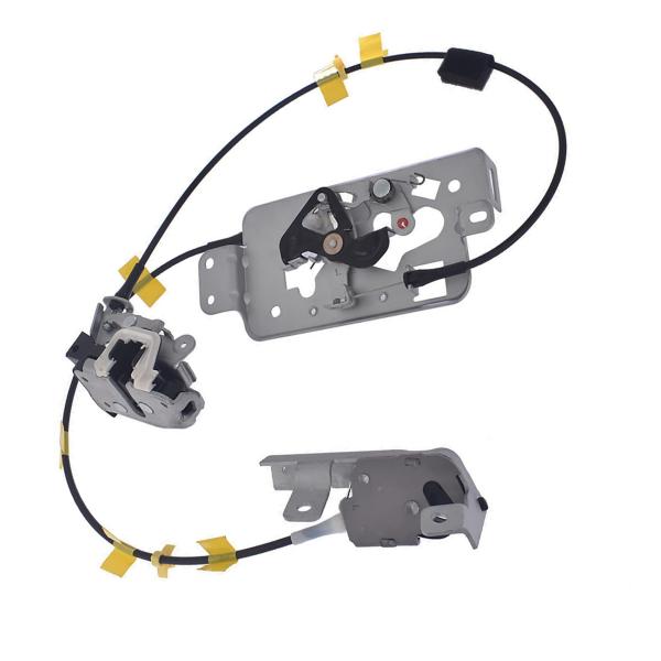 商品名: LH リア左運転席側上部と下部ドアロックラッチアクチュエータとケーブルアセンブリ 6L3Z18264A01B 8L3Z18264A01B 2004-2008 フォード F-150用 LH Rear Left Driver Side...