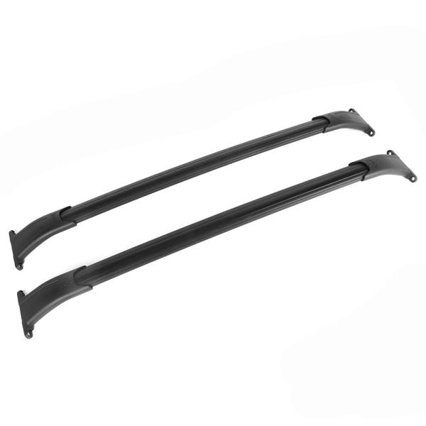 商品名:  FREEMOTOR802 Compatible with 2015-2018 Cadillac Escalade Cross Bars, Factory Style Black Aluminum Top Roof Rack Cr...