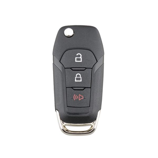 商品名: フリップキー 2013-2020 フォード F-150 エクスプローラー キーレスエントリーリモートフォブ (N5F-A08TAA 5923667) ADAURIS Flip Key for 2013-2020 Ford F-15...