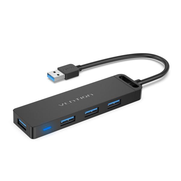 商品名: VENTION USBハブ 4ポート USB 3.0 ハブ ウルトラスリム データ USBスプリッター [充電対応] MacBook ノートパソコン Surface Pro PC フラッシュドライブ モバイルHDD対応 (0.5フ...