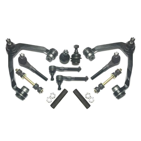 商品名:  PartsW - 12 Pc Complete Suspension Kit Compatible with 4x4 MODELS ONLY Upper Control Arm &amp; Ball Joints, Inner ...