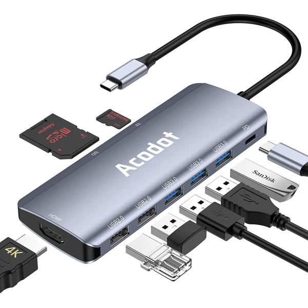 商品名: USB HDMI 変換 アダプタ USB HDMI ケーブル hdmi 変換コネクタ 1080P 高画質 高音質 USB HDMI 変換 安定出力 コンパクト Windows XP/7/8/8.1/10 対応 USB C Hub,...