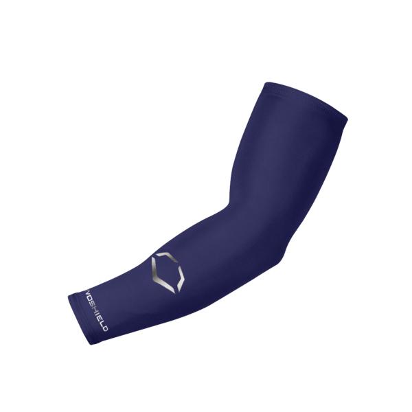 商品名: EvoShield ユースソリッドベースボール圧縮スリーブ ネイビー フリーサイズ EvoShield Youth Solid Compression Arm Sleeve - Navy,One Size Fits Mostブラン...