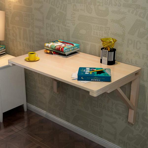 商品名:  Wall Desk Wall Mounted Workbench Folding Wall Table, Kitchen &amp; Dining Room Desk, Home Office Furniture Desks &...