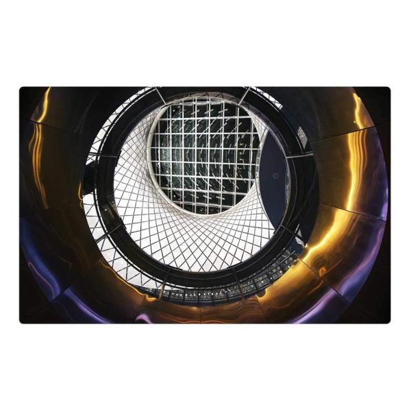 商品名:  LESGAULEST Doormat Floor Rug/Mat (23.6 x 15.7 inch) - Structure Architecture Modern Contemporary Styleブランド: LESGAU...