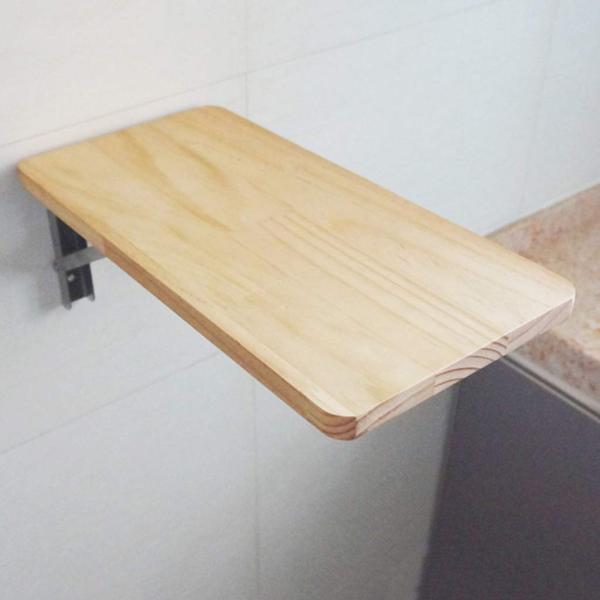 商品名:  Wall Desk Wall-Mounted Drop-Leaf FoldingTable, Fold Children Computer Workbench, Floating Kitchen Dining Desk, for...