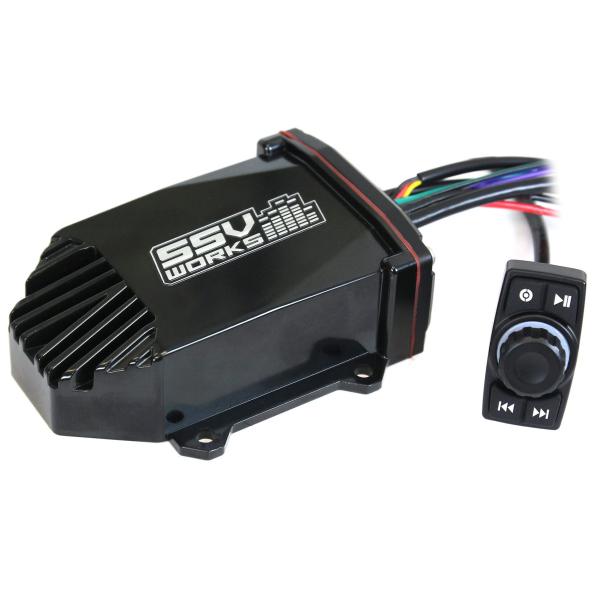 商品名:  SSV WP-MRB2R Universal Bluetooth Rocker Switch Audio System with 200-watt Amplifierブランド: SSV Works高さ: 28cm横幅: 19cm...