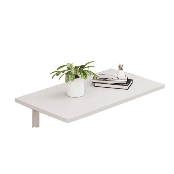 商品名: 折りたたみ式ダイニングテーブル 壁取り付け コンピューターデスク フローティングドロップリーフテーブル ワークベンチ 折りたたみ式 小さなスペースの吊り下げデスク Folding Dining Table,Wall-Mounted...