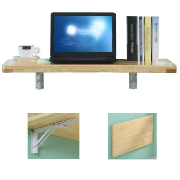 商品名: MTYLX テーブル、デスク、多機能コンピュータライティングダイニングホームオフィスデスク、ワークベンチ、オプションのサイズ（ウッドカラー）,60 * 40センチ,60 * 40センチ MTYLX Table,Desk,Multi...