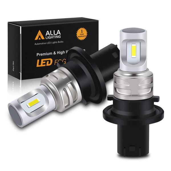 商品名:  Alla Lighting PU20d Base 12272 NA HPC24WY PH24WY LED Bulbs Turn Signal Lights Bulbs Compatible with Audi, Cadillac...