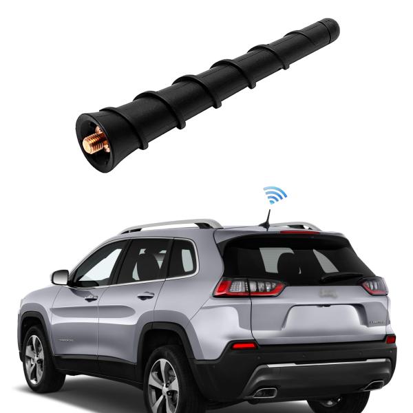 商品名:  4.5 Inch Antenna for 2011-2022 Jeep Cherokee Grand Cherokee Compass Renegade Dodge Journey Avenger Durango Dart Ch...