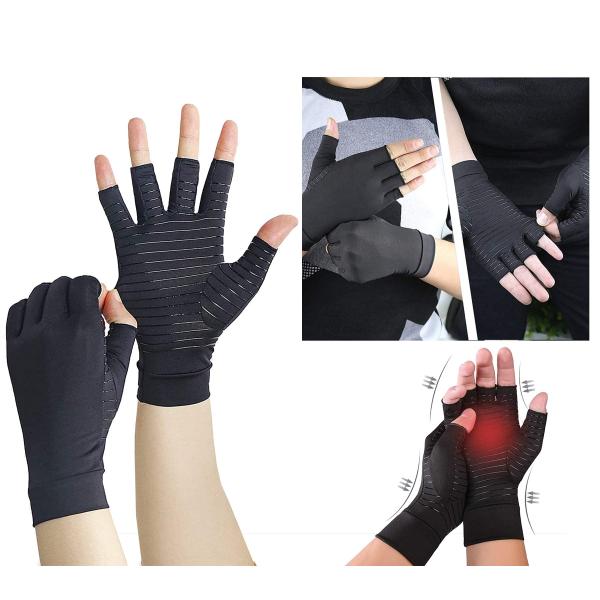 商品名:  MUFEKUM Copper Compression Arthritis Gloves, Infused High Copper Content Arthritis Copper Gloves Pain Relief Carpa...