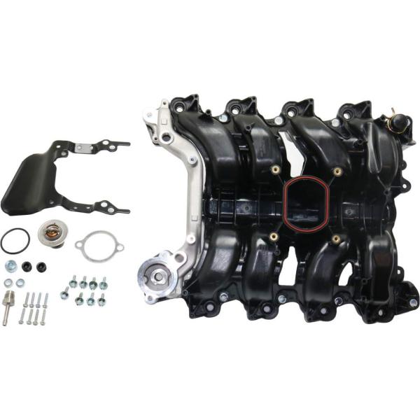 商品名:  For Mercury Mountaineer Intake Manifold 2002 03 04 2005 | Upper | w/Thermostat &amp; Bracket | 8 Cyl | 4.6L Engine...