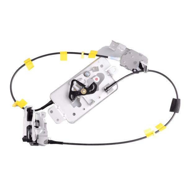 商品名: unikpas ドアラッチアセンブリ ケーブル付き 2004-2008 Ford F-150 (後部左 6L3Z18264A01B) unikpas Door lock Latch Assembly w/Cable Compati...