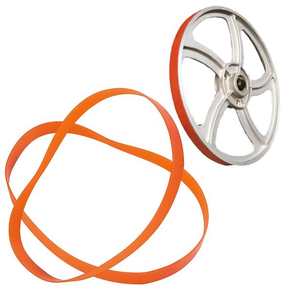 商品名:  2 Pack Urethane Band Saw Tires - No Adhesive Needed - Fit 14" x 1" x .095" for Branded Band Saws Including Jet Gri...