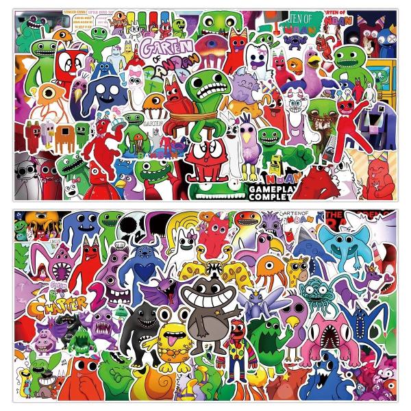 商品名:  Game Stickers,100PCS Monster Baban Stickers Pack, for Water Bottles, Car, Laptop, Motorcycle, Phone, Stickers Hydr...