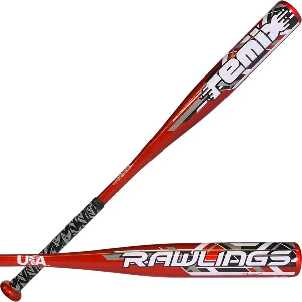 商品名: Rawlings 2021 Exclusive Remix USA Youth Baseball Bat Series, 26 inch (-10), Black, White, Silver (AMAUSAR10-26) Raw...