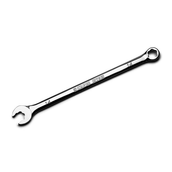 商品名: Capri Tools 14mm WaveDrive Pro コンビネーションレンチ レギュラーボルトとラウンドボルト用 Capri Tools 14 mm WaveDrive Pro Combination Wrench for...