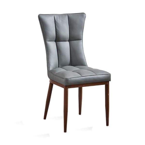 商品名:  Chairs Kitchen and Dining Modern Leather Dining, Nordic High Back, Ergonomic Design,Easy to Clean,for Restaurant/P...