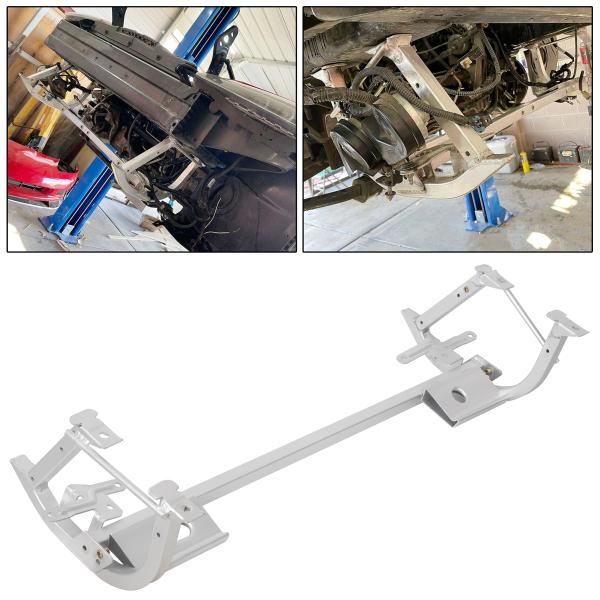 商品名: KUAFU 下部ラジエーターコアサポートスキッドバープレート 2005-2013 Corvette C6 交換用 部品番号20939829 KUAFU Lower Radiator Support Skid Bar Compati...