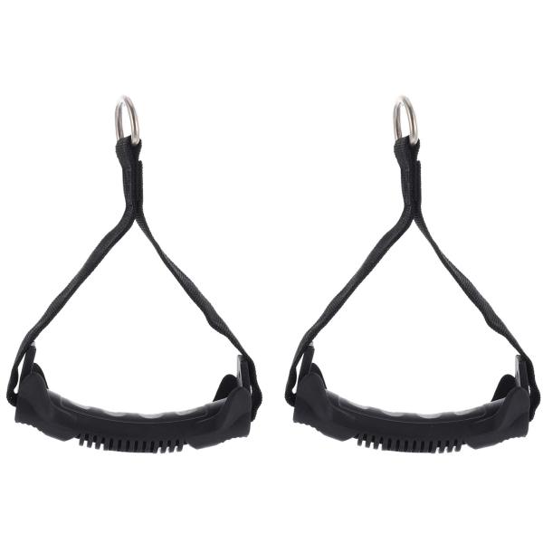 商品名:  WINOMO 1 Pair Resistance Band Handles Cable Band Handles Pulley Exercise Handle Grips Attachment for Home Gym Over...