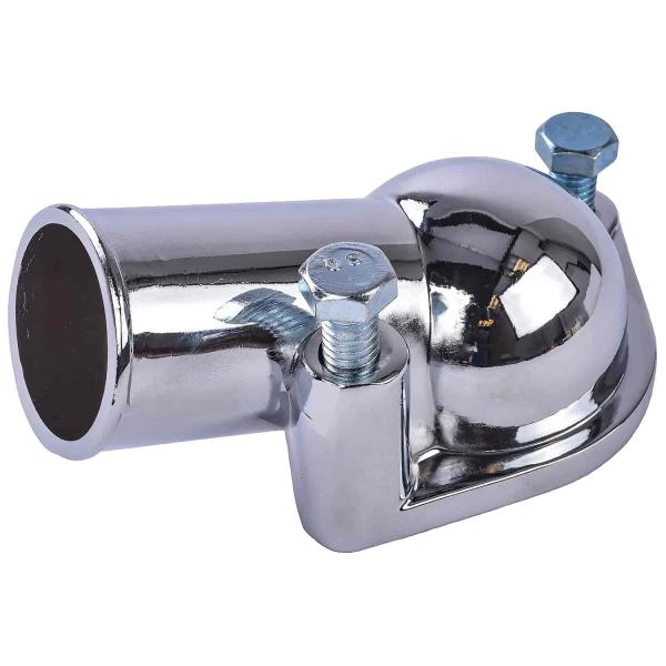 商品名:  JEGS Thermostat Housing | Fits Small And Big Block Chevy Engines | Compatible With 1-1/2 “ Radiator Hose | Include...