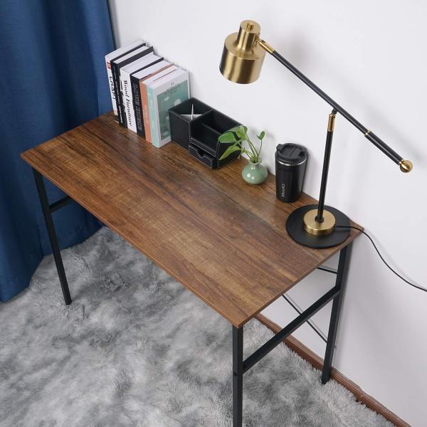 商品名:  Computer Desk Modern Style Simple Work Table for Home Office Study Writing (Rustic Brown Oak,32"x20")ブランド: Lastia商...