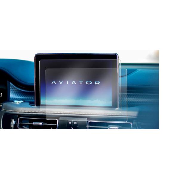 商品名:  LFOTPP 2 PCS Control Screen Protector for 2020+ Lincoln Aviator SYNC 3 10.1-Inch HD Crystal Clear in-Dash Navigati...