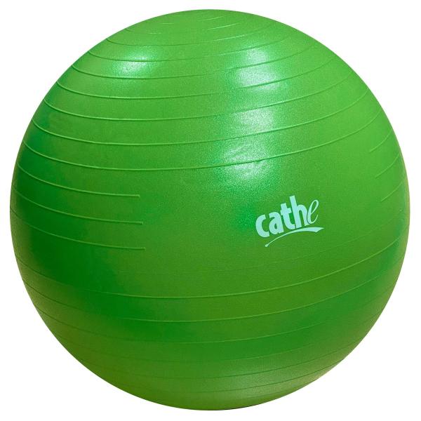 商品名: Cathe 65cm アンチバースト安定&amp;エクササイズボール ? ピラティス、ヨガ、腹筋コアトレーニング、数百の筋力トレーニングに最適 Cathe 65 cm Anti-Burst Stability &amp; Exer...