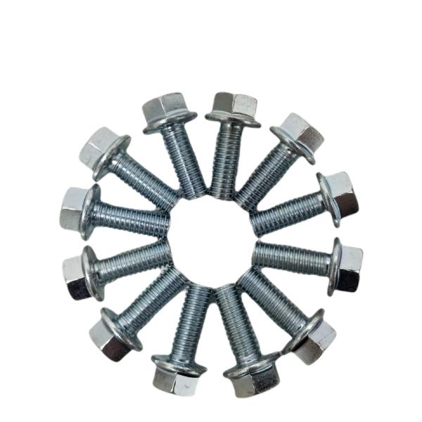 商品名: Z Whip SBC 吸気マニホールドボルトキット 高強度亜鉛コーティング 3/8-16ボルト シボレー V8 スモールブロック 265 283 305 327 350 383 400 1955-1995 Gen I headに対...