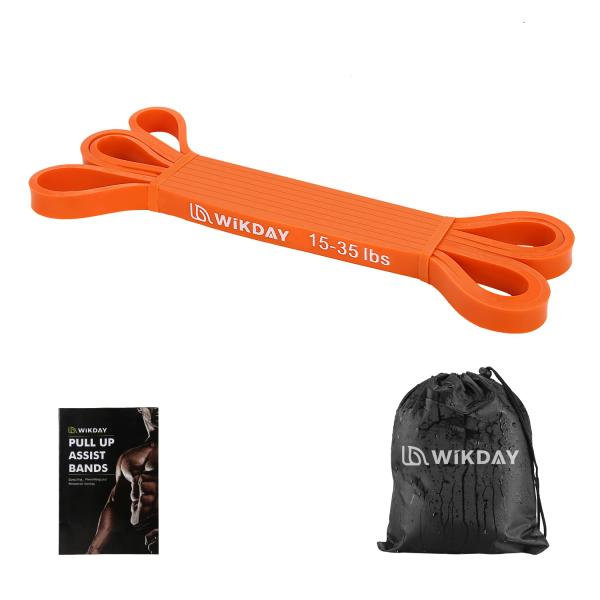 商品名:  WIKDAY Resistance Bands, Pull Up Bands, Workout Bands for Exercise, Thick Heavy Resistance Bands, Elastic Bands fo...
