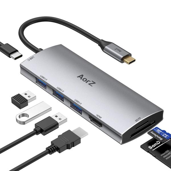 商品名: Excuty USB HDMI 変換 アダプタ USB HDMI ケーブル usb hdmi 変換コネクタ 1080P対応 音声出力 USB3.0 HDMI 変換 アダプタ 安定出力 コンパクト Windows XP/7/8/8....