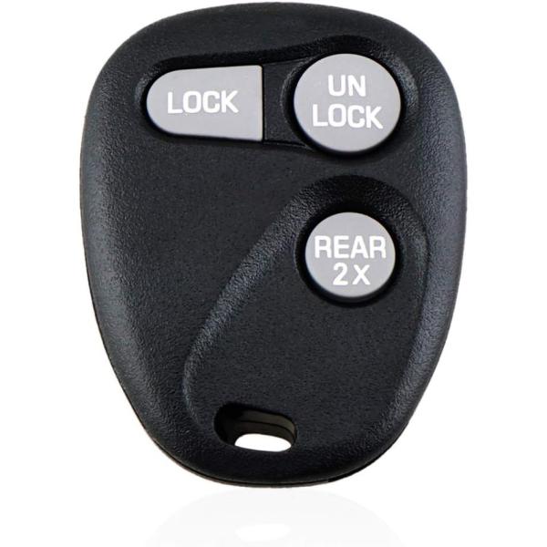 商品名SURIEEN キーレスエントリー リモートコントロール 交換用 シボレー タホ 1996-2000 サバーバン 1997-1999 ユーコン1997-1999 エクスプレス 1997-2002 3ボタン スマートカーキー フォブ A...