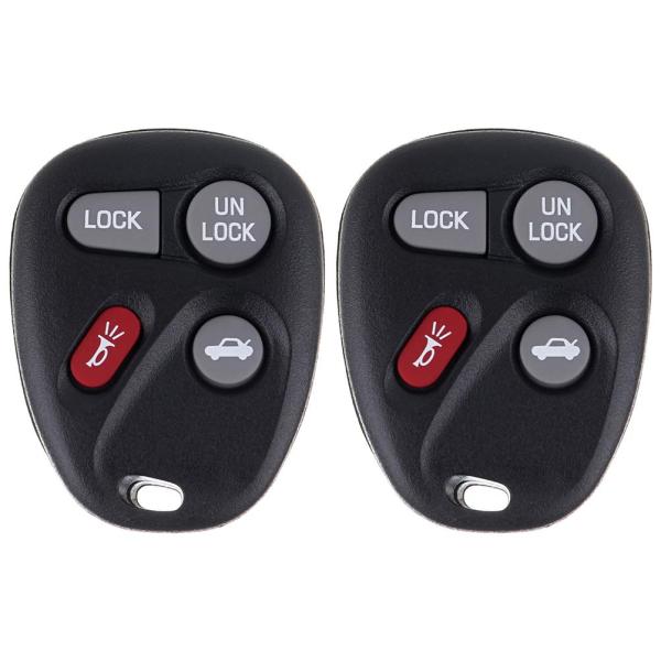 商品名:  cciyu X 2 Flip Key Fob 4 buttons Replacement for 98 99 01 for Chevy for Blazer for S10 for GMC Sierra 2500 Sonoma ...