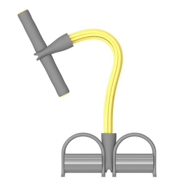 商品名:  Pedal Resistance Band, 4-Tube Natural Latex Sit-up Bodybuilding Expander, Elastic Pull Rope Fitness Equipment, for...