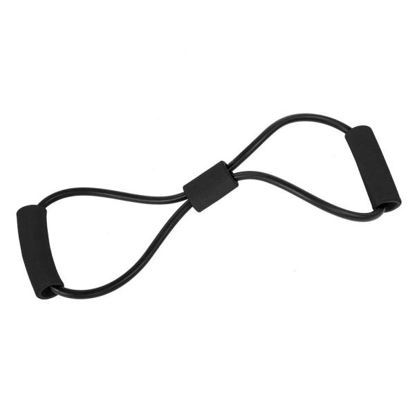 商品名:  01 Workout Man and Women Yoga Stretch Strap, Strength Training Resistance Band, Gym for Yoga(Black)ブランド: 01高さ: 5cm...