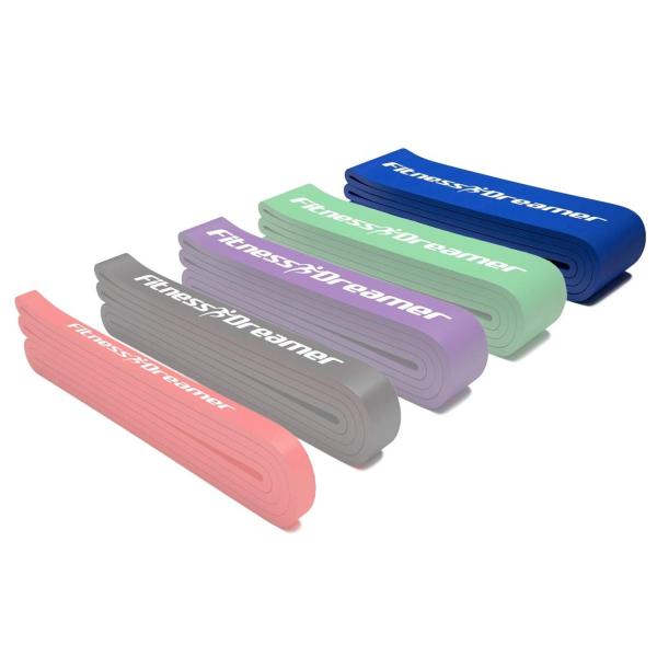商品名:  Fitness Dreamer Resistance-Exercise-Workout-Fitness-Bands for Training or Physical Therapy, Improve Mobility and S...