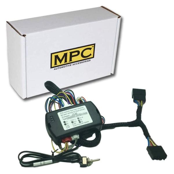 商品名:  MPC Add-on Remote Start for 2005-2007 Chrysler 300 - Plugin T-Harness - Uses Factory Remotes - Premier USA Tech Su...